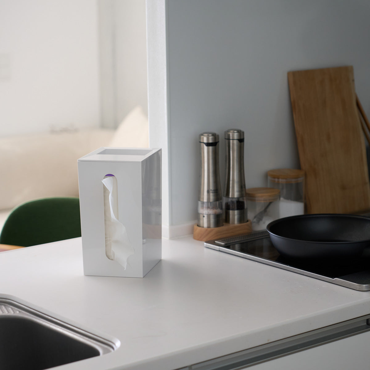 TRASH & TISSUE BOX – raffina