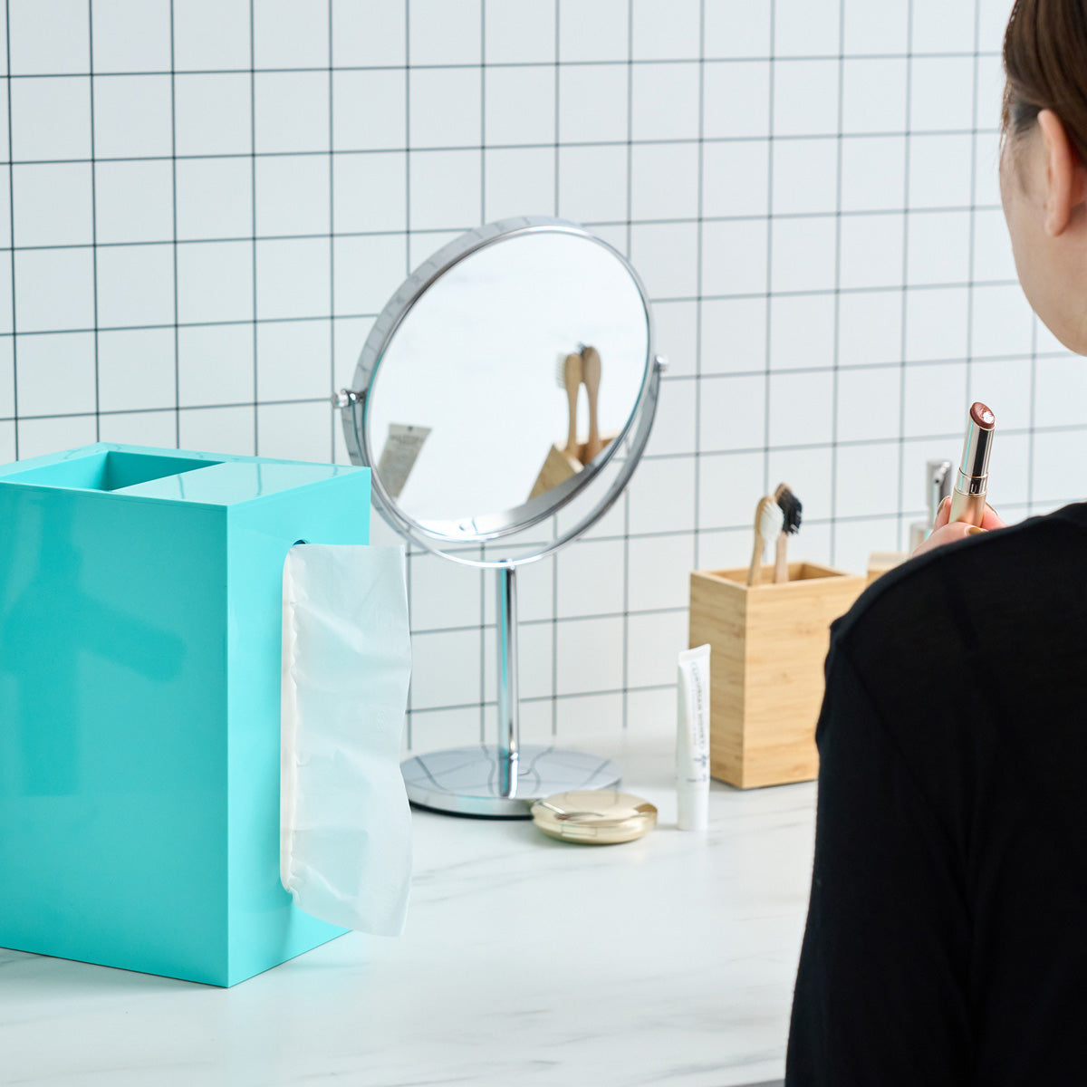 TRASH & TISSUE BOX – raffina